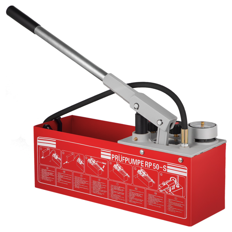 POMPA KONTROLNA TESTOWA DO PRÓB SZCZELNOŚCI