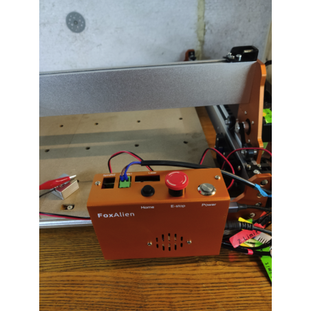 FoxAlien Masuter Pro frezarka CNC z Pompą i Laserem 20W