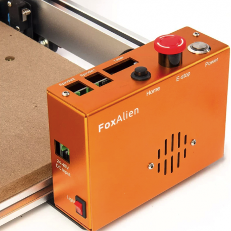 Grawerka FoxAlien Masuter Pro Laser 20W CNC Full Opcja