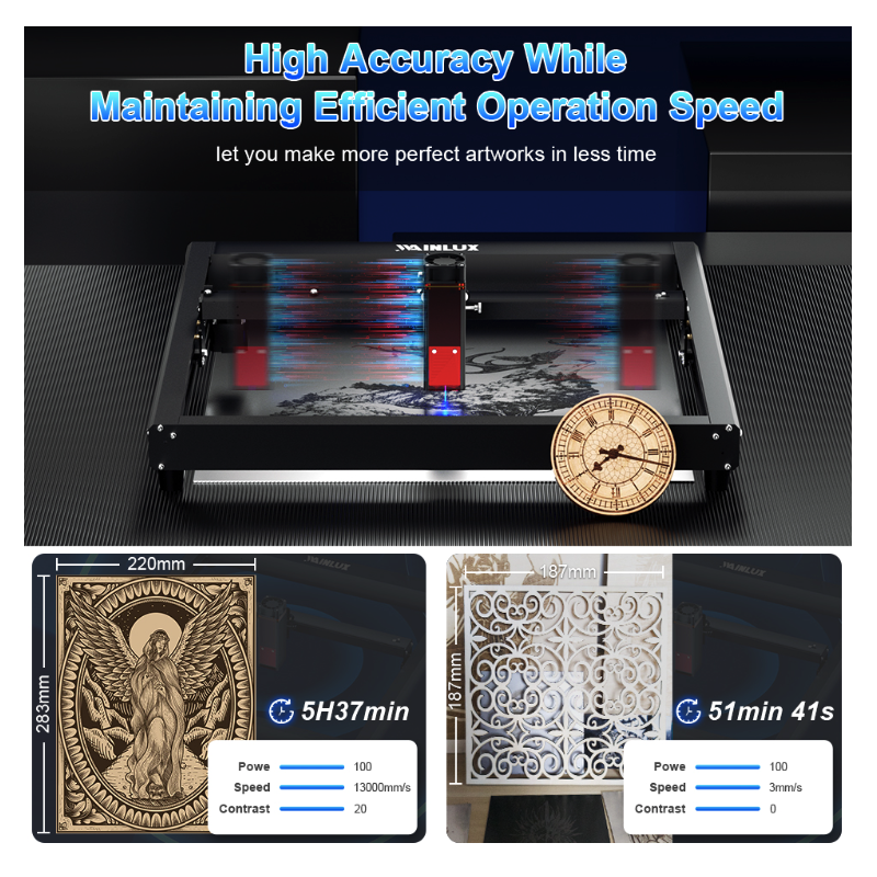 Grawer laserowy WAINLUX JL7 40W