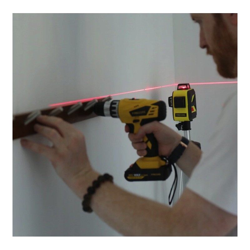 FIRECORE F93T-XG LASER krzyżowy 3D 12 linii uchwyt