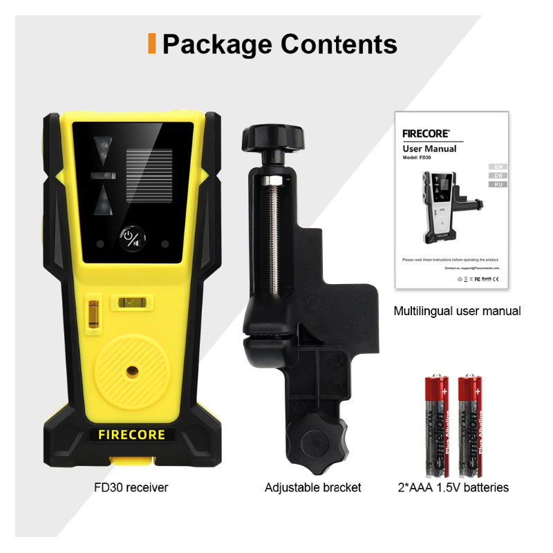 DETEKTOR DO LASERA KRZYŻOWEGO FIRECORE KEZERS