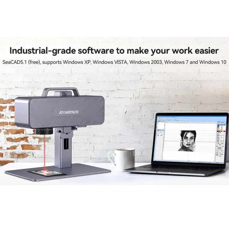 Maszyna do znakowania laserowego Grawer Atomstack M4