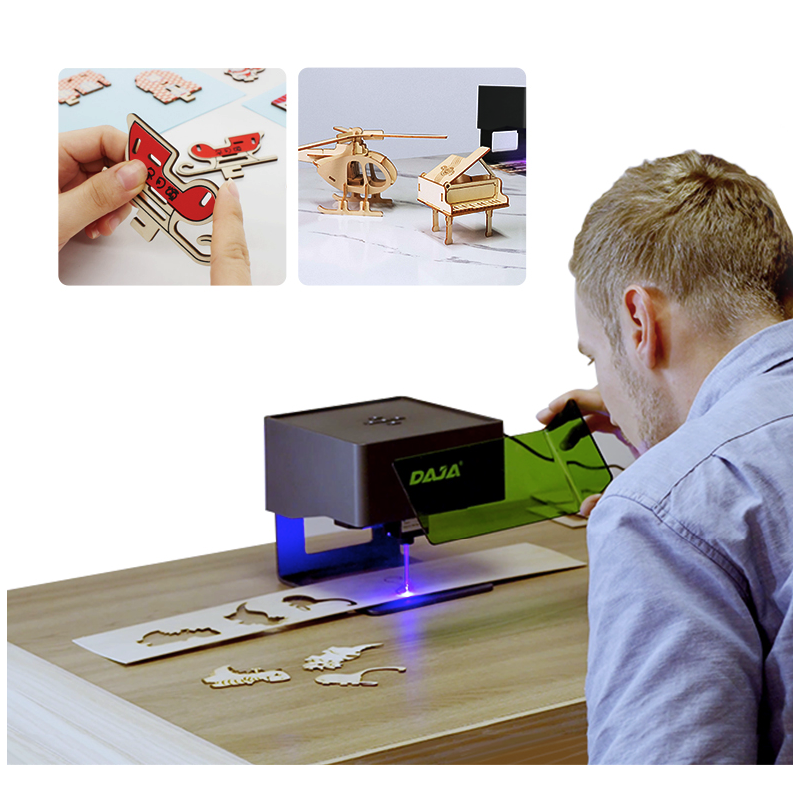 Grawer laserowy Grawerka DAJA DJ6 3W