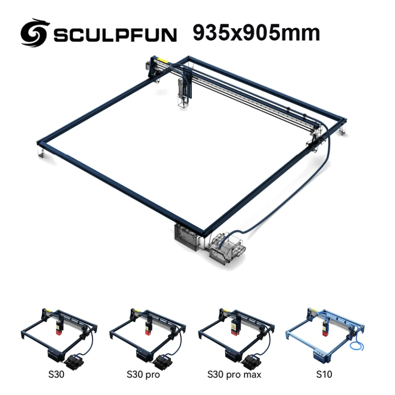 SCULPFUN Zestaw rozszerzający osi Y do S30/S30 Pro/S30 Pro Max
